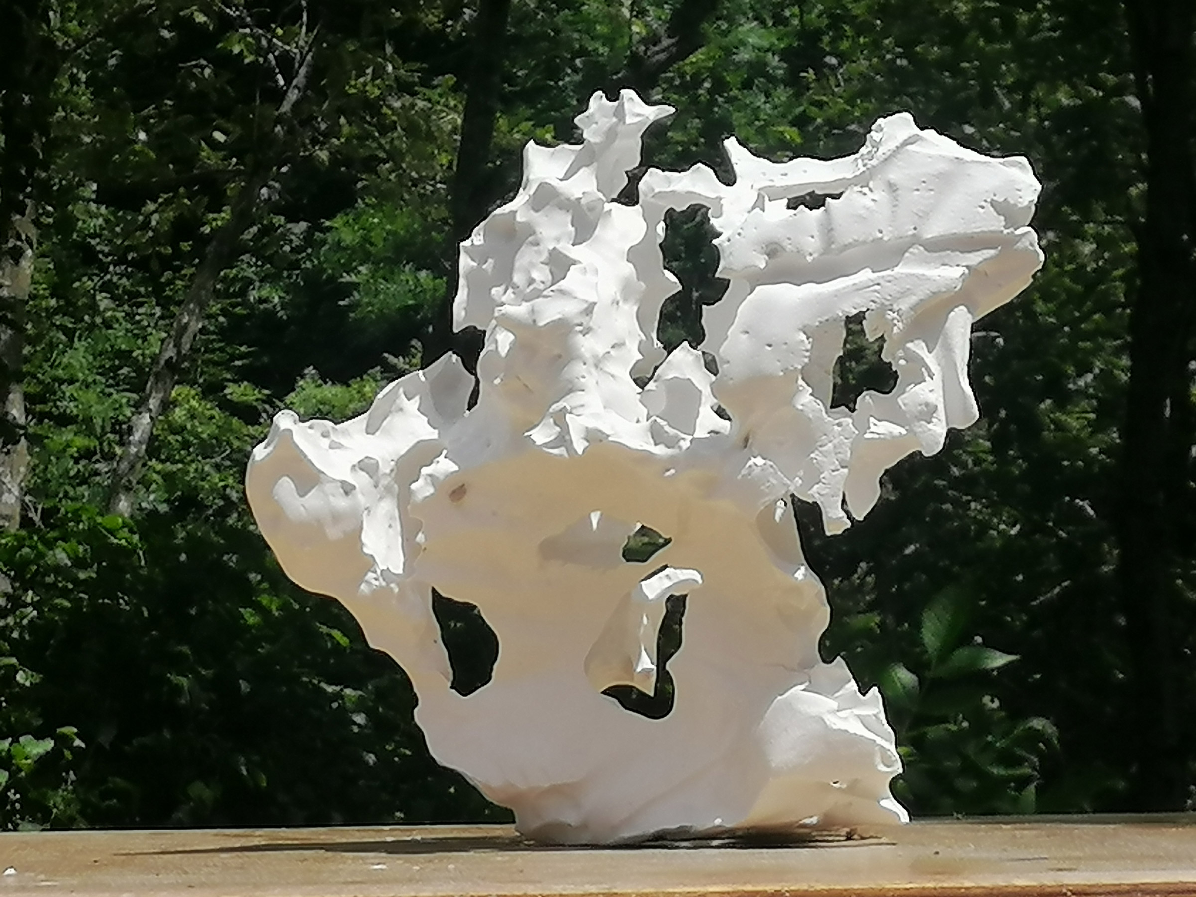 Sculpture expérimentale avec plâtre et argile - Scuola di Scultura